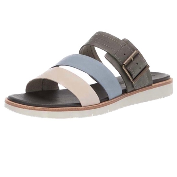 Timberland | Shoes | Timberland Adley Shore Slide Sandal Nubuck Leather ...
